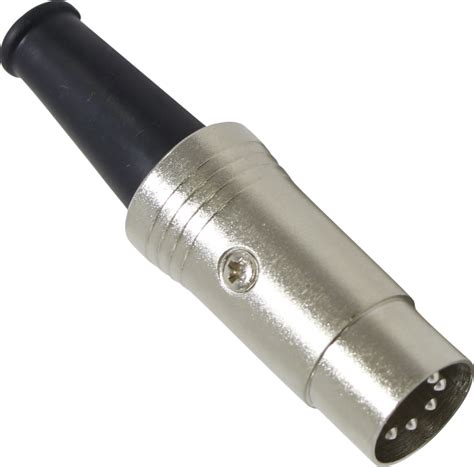 Conector Midi Din 5 Polos Dlk Dlk