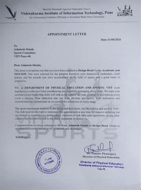 Ashutosh Shinde On Linkedin Designhead Sportsclub Collegelife Leadership Excitedforthefuture