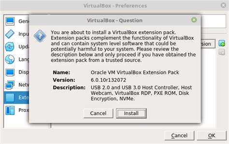 How To Enable USB In VirtualBox