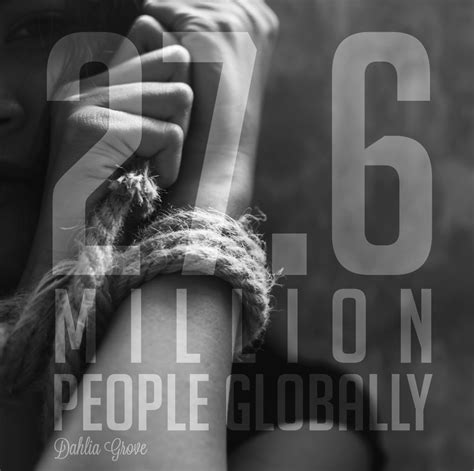 Human Trafficking Awareness Month — Dahlia Grove