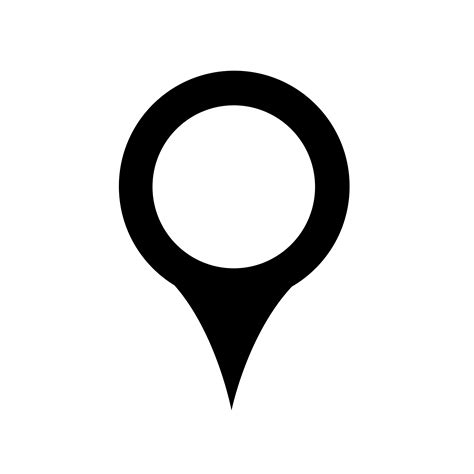 Map Pointer Gps Icon 573693 Vector Art At Vecteezy