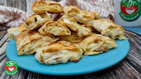 Бухлаваш Рецепта за Бухлаваш със сирене Бързи банички от лаваш Рецепта за банички от лаваш