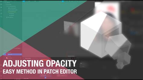 Adjusting Opacity The Easy Way Spark AR Studio YouTube