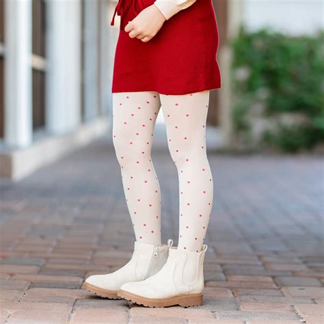 Girls Christmas Dresses Sweaters Knee Highs Tights And Bows 2024