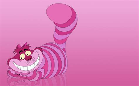 Alice In Wonderland Cheshire Cat Pink Sparklefairy Wallpaper Fanpop