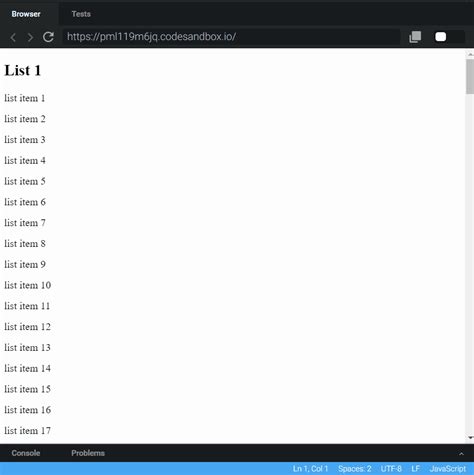 Two S On A Page Causes The Second One To Not Render Properly · Issue