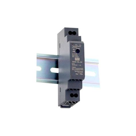 ddr 60g 24 meanwell dc dc ultra slim industrial din rail converter input 9 36vdc single output