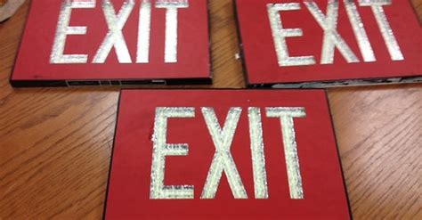 Radioactive Exit Sign Disposal Tritium Disposal ADCO Services