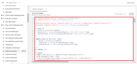 How To Edit Css On Shopify Edit Theme Css Ecomposer