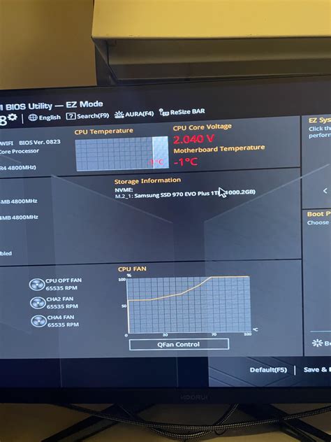 Cpu Over Voltage Error R Pcbuild