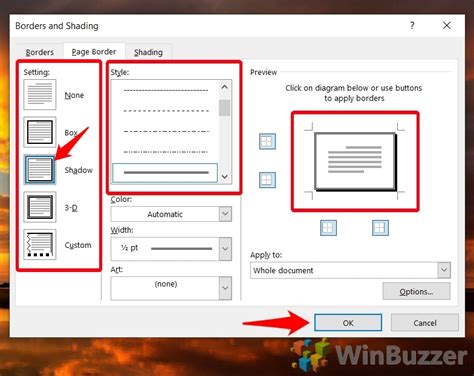 How To Add A Page Border In Microsoft Word