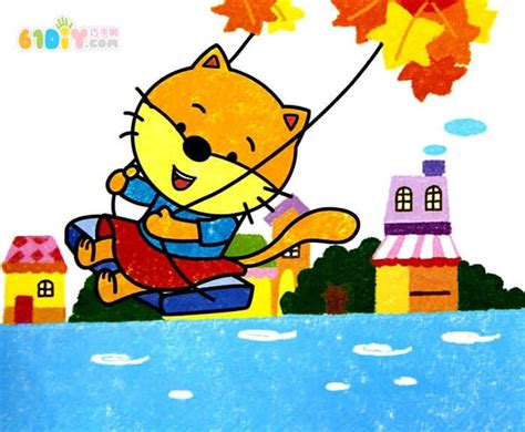 动物蜡笔画作品二 快乐涂鸦 巧巧手幼儿手工网
