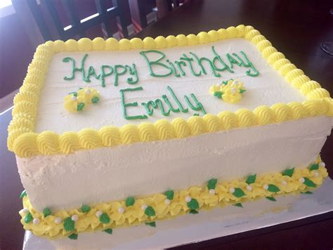 Happy Birthday Emily Mattie Cakes Mattiecakestn Happy Birthday