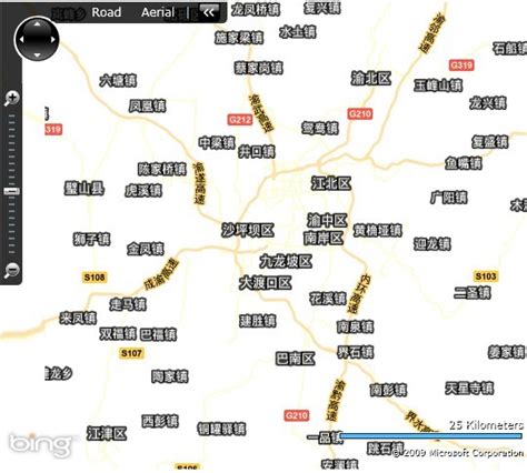 【silverlight】bing maps学习系列（八）：使用bing maps silverlight control加载自己部署的