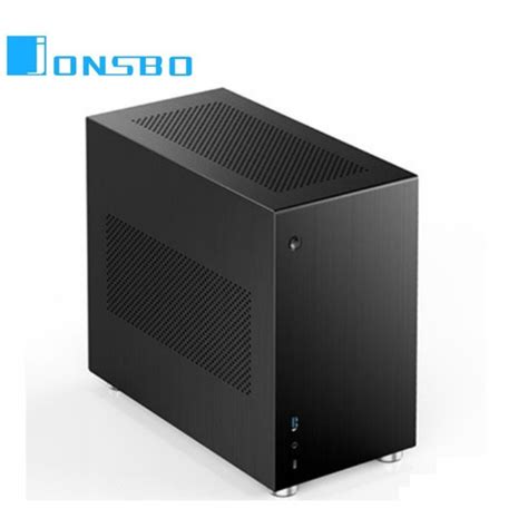 Jual Jonsbo V10 Black Aluminium Mini Itx Htpc Computer Case Jakarta Utara Tf Com Tokopedia