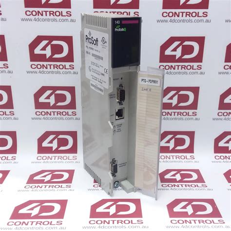 Ptq Pdpmv1 Prosoft Profibus Dp Master Network Interface Module