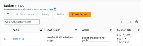 Create An S3 Bucket And Upload Objects Using Both The Command Line Interface Cli And