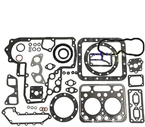 Zh600 Engine Full Gasket Kit Head Gasket Set For Kubota Engine Bobcat