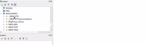 Delete Multiple Tables Based On Selection In Qgis Browser Not Possible Issue Qgis