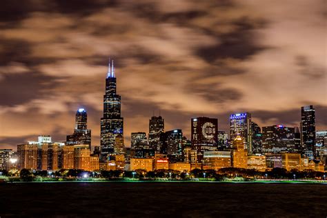 Chicago Cubs 2016 World Series Championship Skyline 2020 Flickr