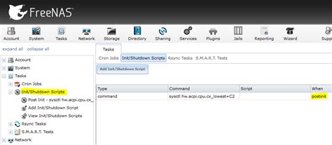 Freenas Power Consumption And Acpi Vswitchzero