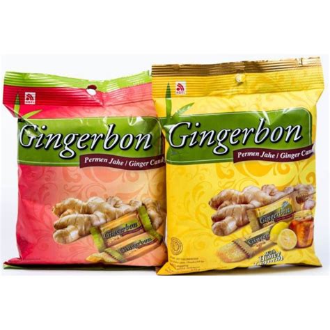 Kẹo Gừng Dẻo Gingerbon Indonesia Gói 125g Shopee Việt Nam