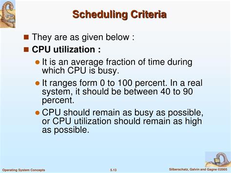 ppt chapter 5 process scheduling powerpoint presentation free