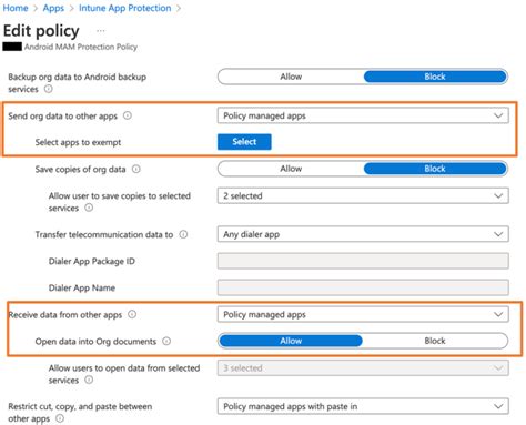 Using Intune App Protection Policy To Protect Corporate Data Practical365