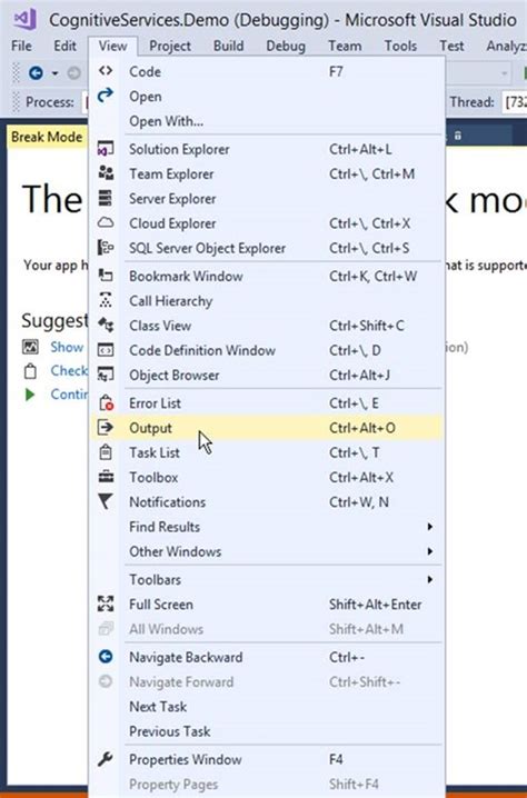 Your App Has Entered A Break State But No Code Is Currently Executing
