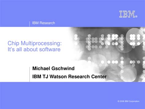 pdf chip multiprocessing it s all about software