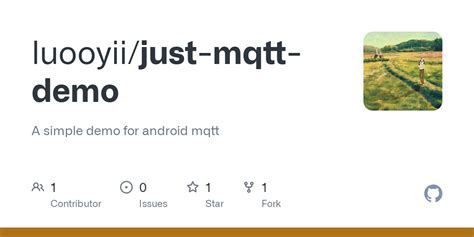 Github Luooyiijust Mqtt Demo A Simple Demo For Android Mqtt