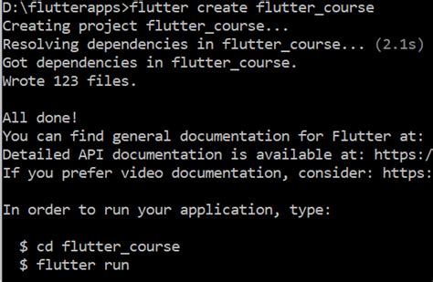 Running First Flutter App Complete Flutter Guide Medium