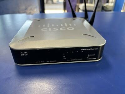 Cisco Wrvs4400n V2 Wireless N Gigabit Security Router With Vpn Ebay
