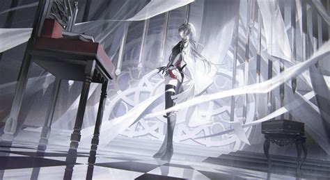Cantabile Arknights Drawn By Tmt Danbooru