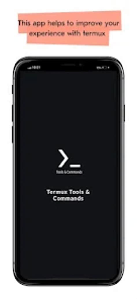 Android 용 Termux Tools Commands 다운로드
