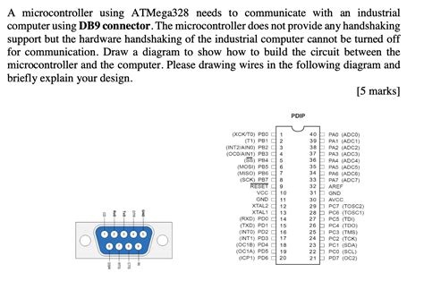 Solved A Microcontroller Using Atmega328 Needs To