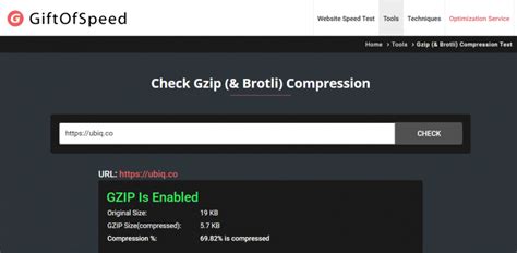 How To Enable NGINX Gzip Compression Ubiq BI