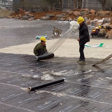 HNPCPS CL反应粘结型高分子自粘防水卷材品牌厂家 宏牛防水 九正建材网