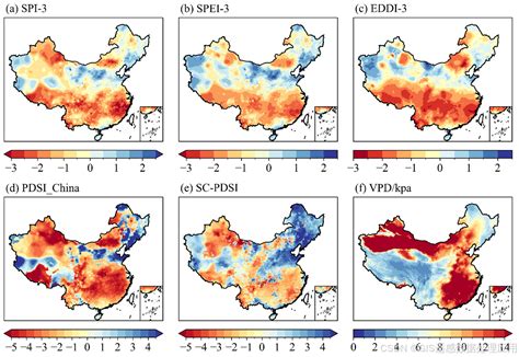 1961 2022年中国大陆多干旱指数spispeieddipdsisc Pdsivpd（附代码） Csdn博客