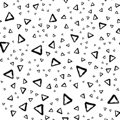 브러시 줄무늬와 삼각형 벡터 원활한 패턴 배경 과 점 기하 배경 일러스트 및 사진 무료 다운로드 Pngtree