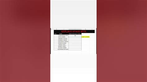 Excel Useful Formula👍 Shortvideo Viralvideo Shorts Youtube