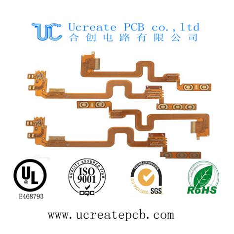 Flex Printed Circuit Board For Smt With High Quality Pcb And Circuit Board