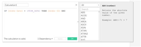 Create A Parameter From The Calculated Field Tableau TedBlob