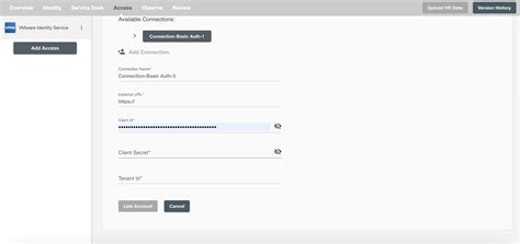 Connect Vmware To Ad With Hire2retire