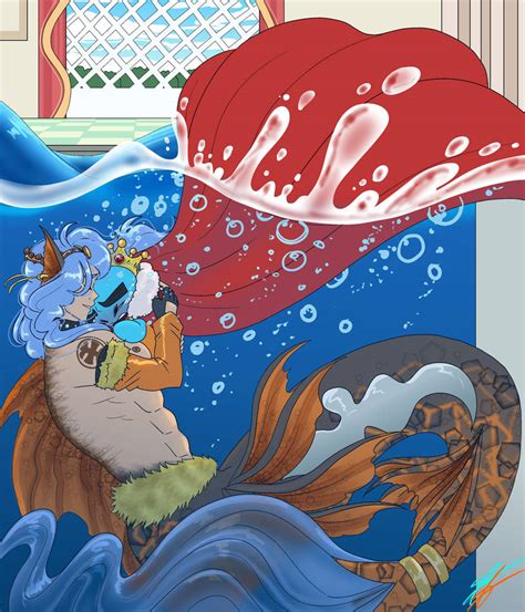 Mermay2023 Overflow Of Emotion By Shadetomlinson On Deviantart