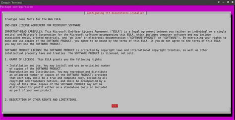 linux安装microsoft windows fonts微软字体库 linux安装ttf ms fonts之后 csdn博客