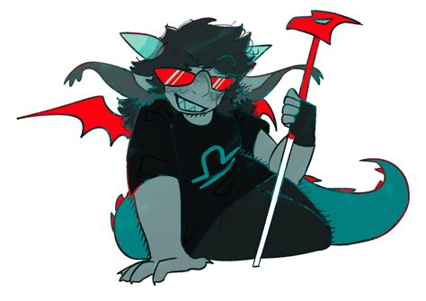 Terezi Sticker By Gooseflavored On Deviantart