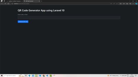 Hasini Chamudika De Silva On Linkedin Laravel Bootstrap Qrcodegenerator Webdevelopment