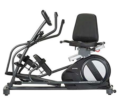 Bodycraft Sct400g Review 2022 Recumbent Elliptical With Swivel Seat
