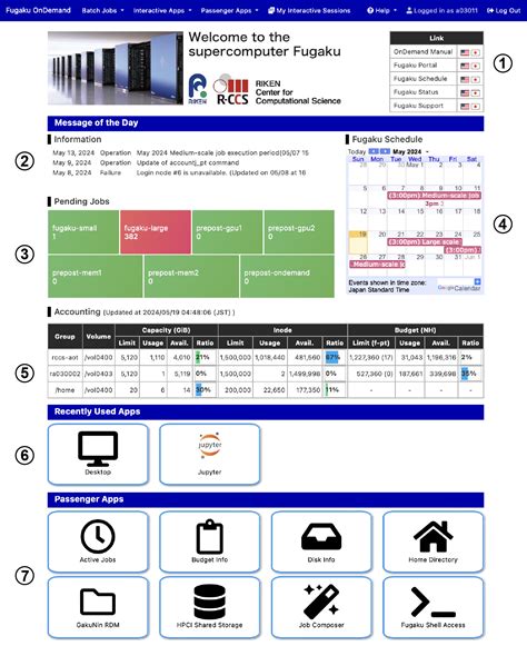 「富岳」open Ondemand利用マニュアル